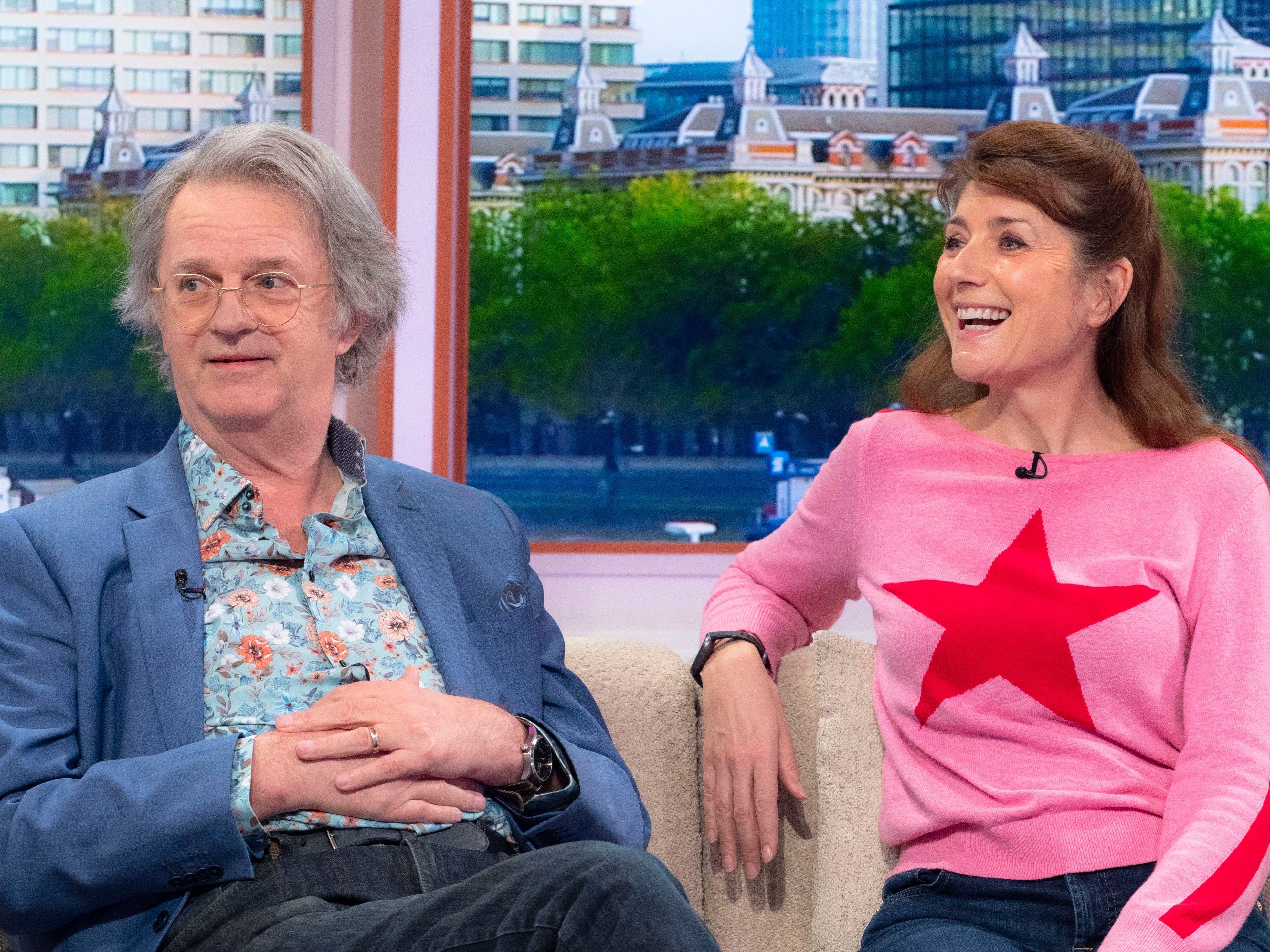 Paul Merton says falling in love six months after wife’s death was natural