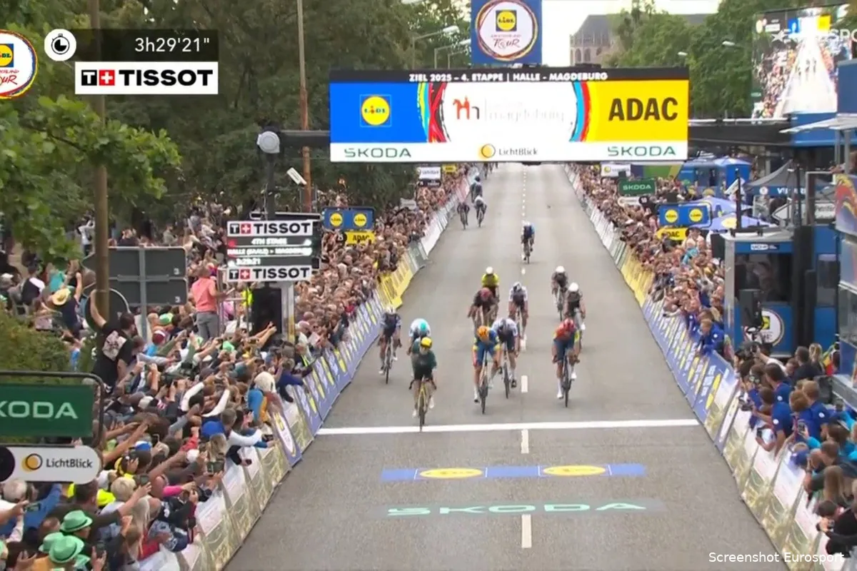 Nasty crashes disrupt final stage of the Deutschland Tour: Brennan too ...
