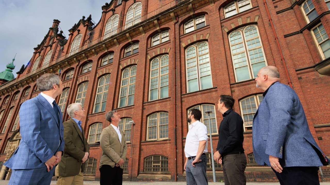 Grade II listed 6 storey Newcastle building dating back to 1899 set for ...
