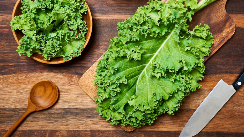 Mistakes You Need To Avoid With Kale