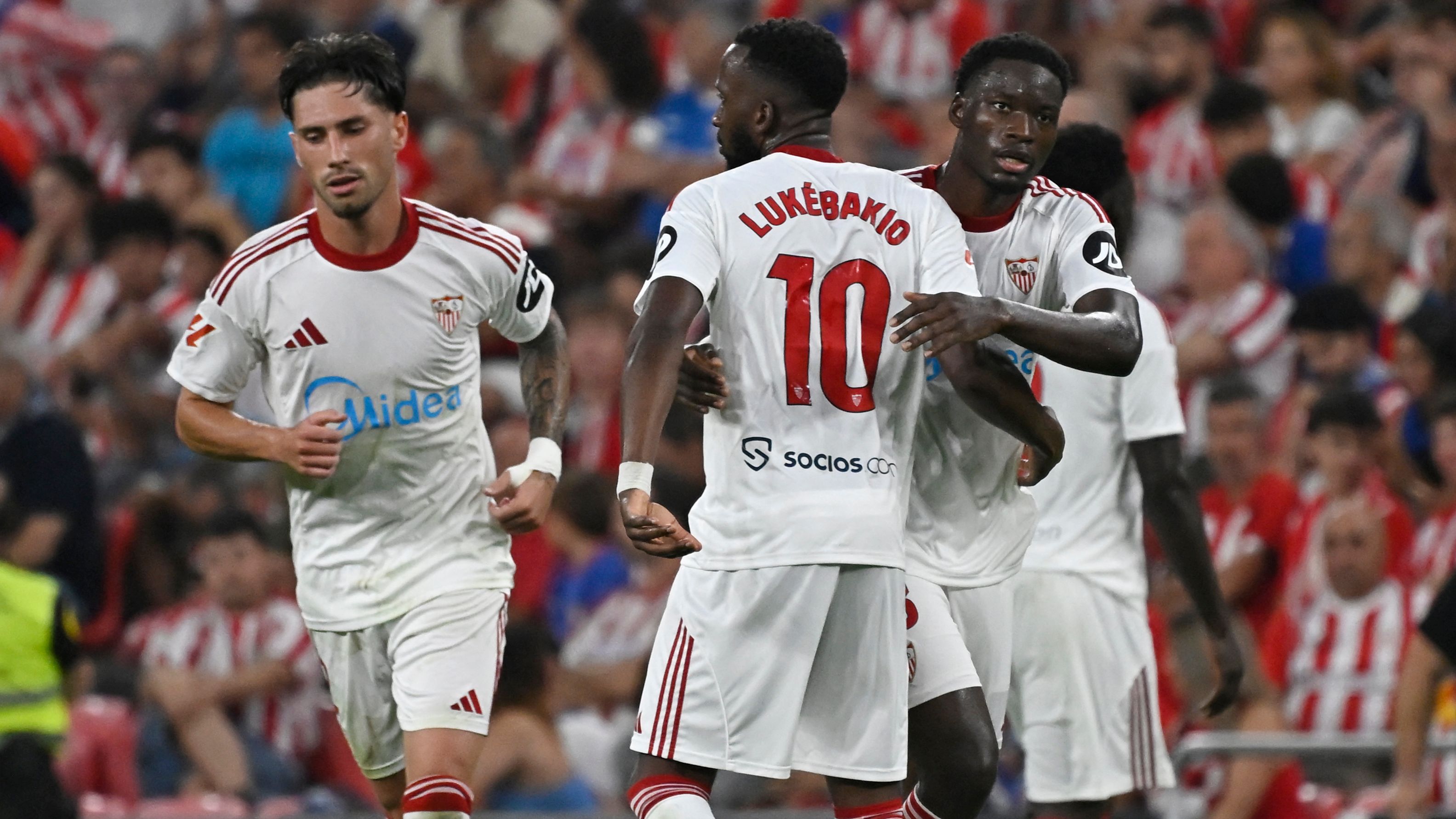 Dalla Spagna - Milan, Moncada ospite al Sanchez Pizjuan: in tribuna per seguire Siviglia-Getafe