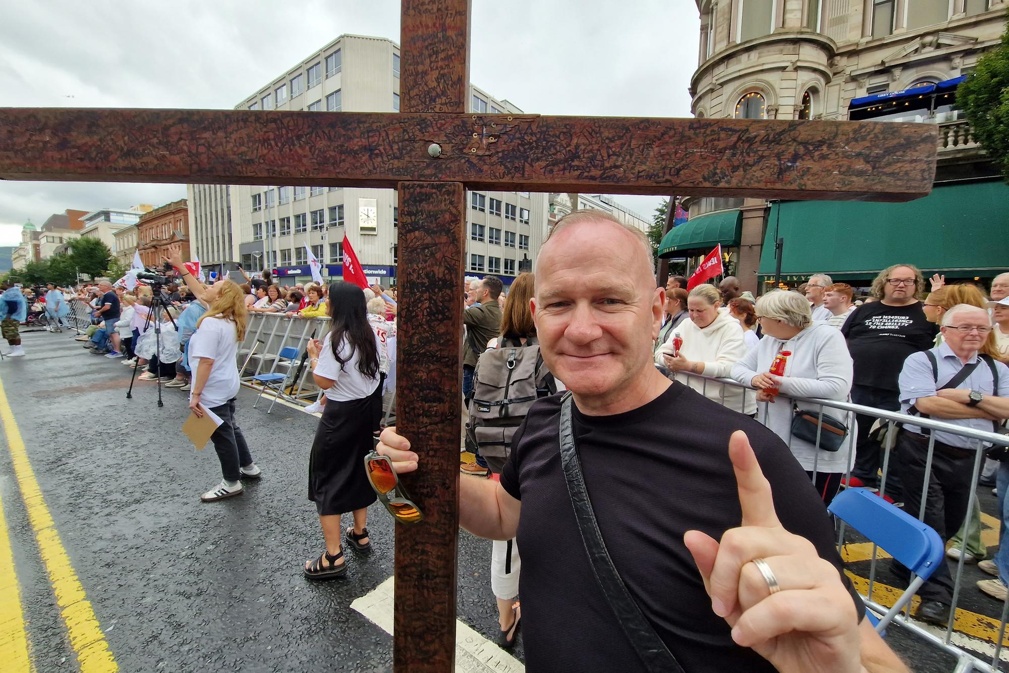 March for Jesus Belfast 2025: Kerry man believes faith holds key to ...