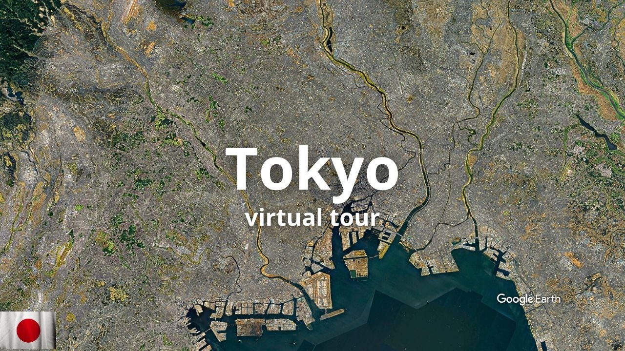 Tokyo – Aerial View of the World’s Largest City