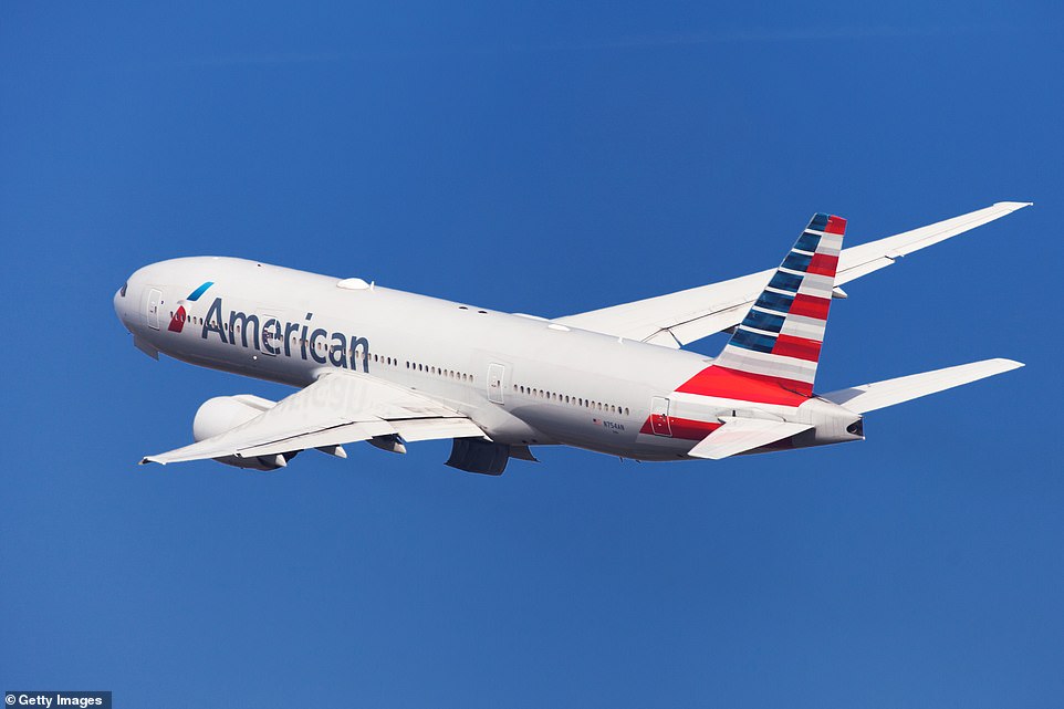 Fire breaks out on American Airlines flight
