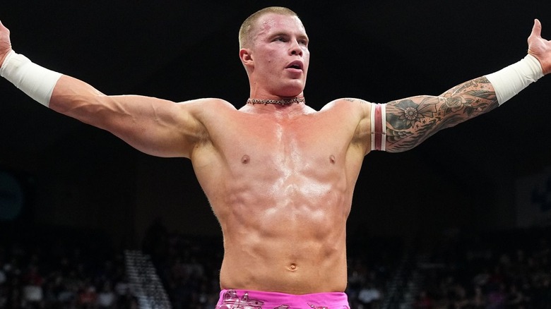 Kyle Fletcher Wins Second AEW TNT Title Defense Vs. NJPW Talent At ...