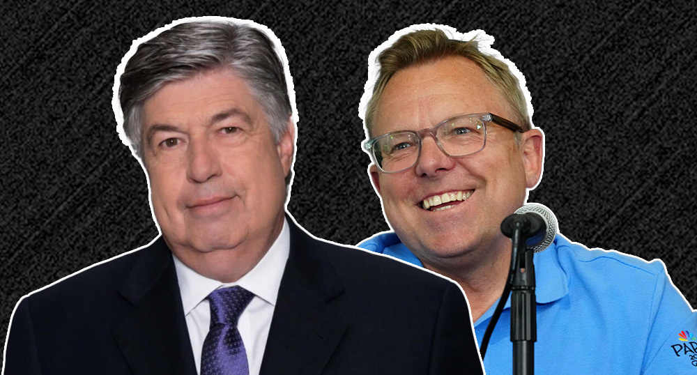 Mike Joy sounds off on Leigh Diffey's accent critics