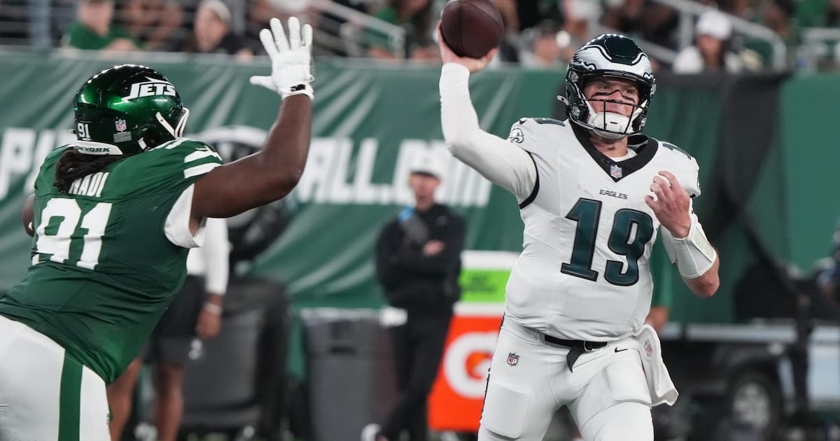 Report: Chiefs trade for Jets DT Derrick Nnadi