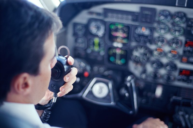 Is there an acceptable blood-alcohol limit for pilots?
