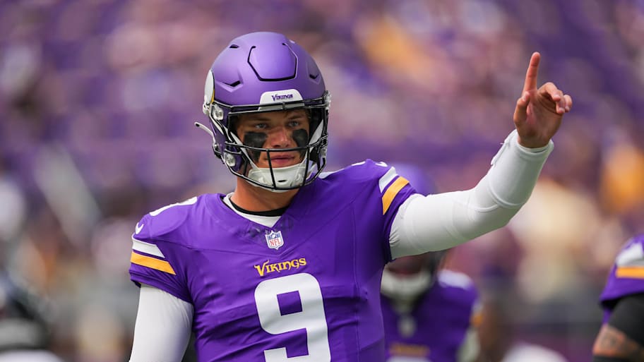 Vikings Sign NFL Journeyman to Backup QB J.J. McCarthy