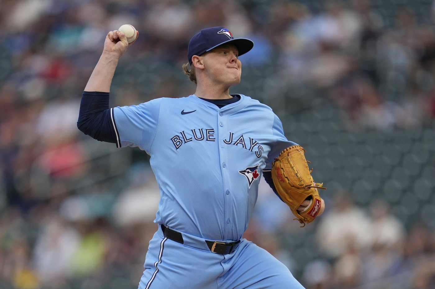 Blue Jays recall right-hander Schultz, option lefty Fluharty to triple ...