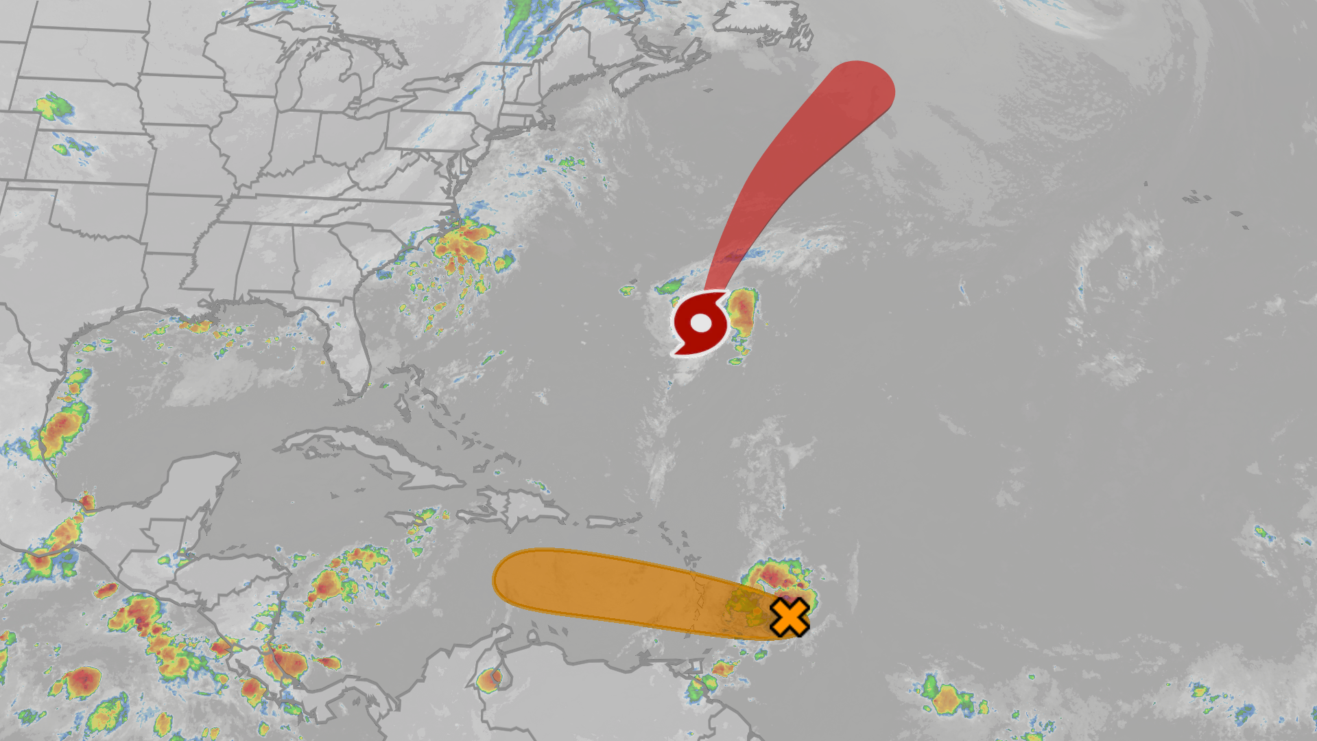 Atlantic Heats Up With Tropical Storm Fernand And Invest 99L