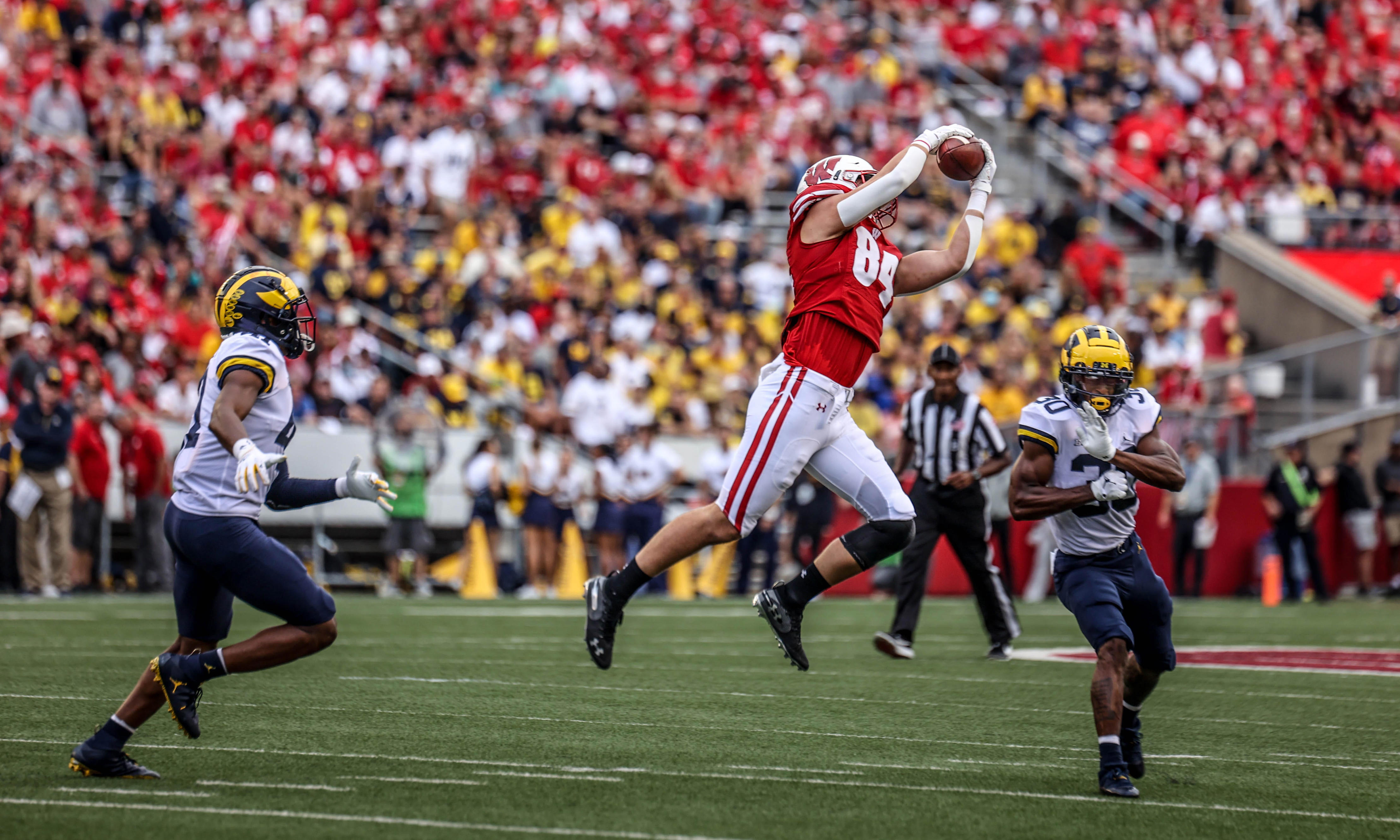 What channel is Michigan vs. Wisconsin on today? Time, TV schedule to ...