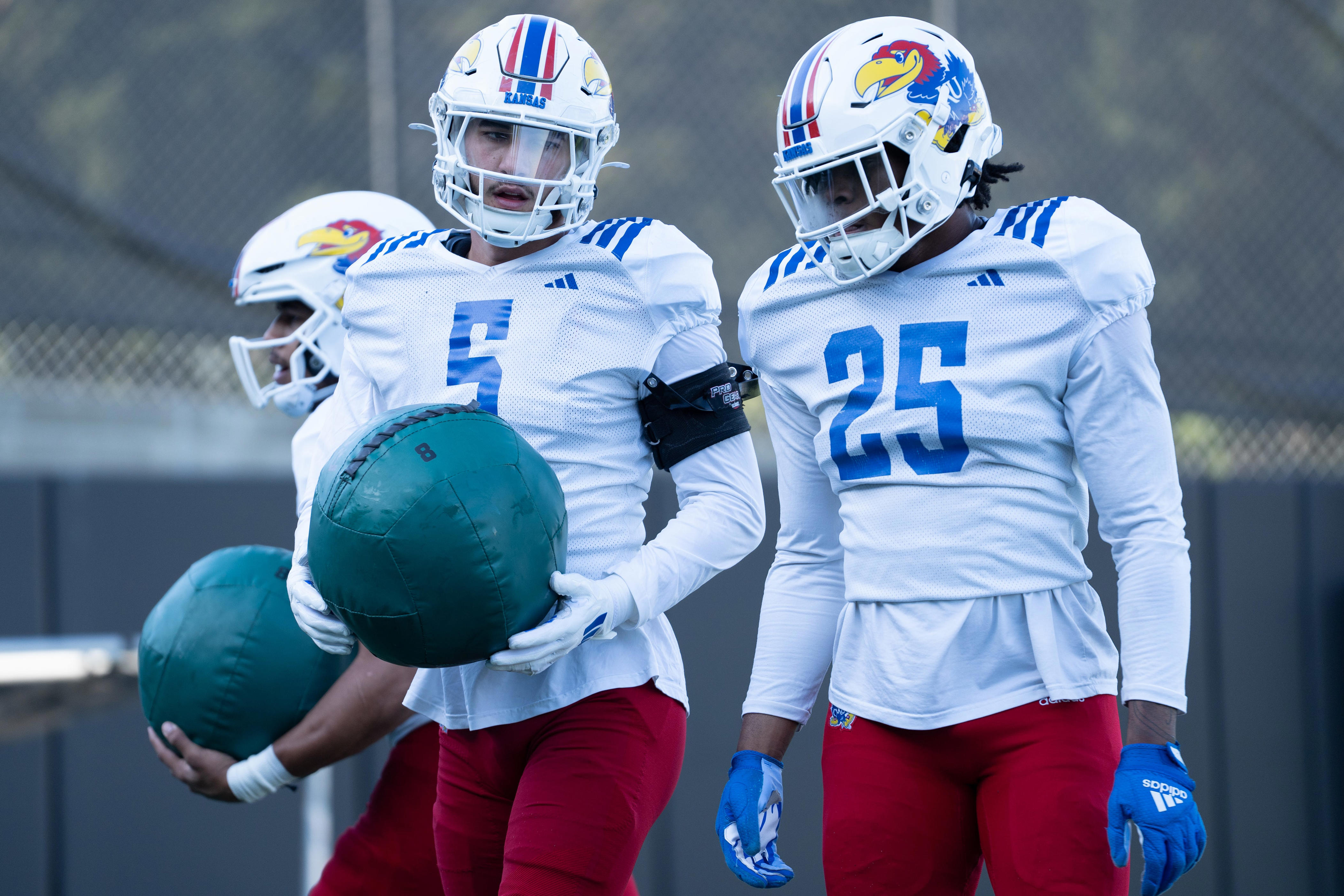 Dean Miller didn’t play for Kansas football against Fresno State. Will ...