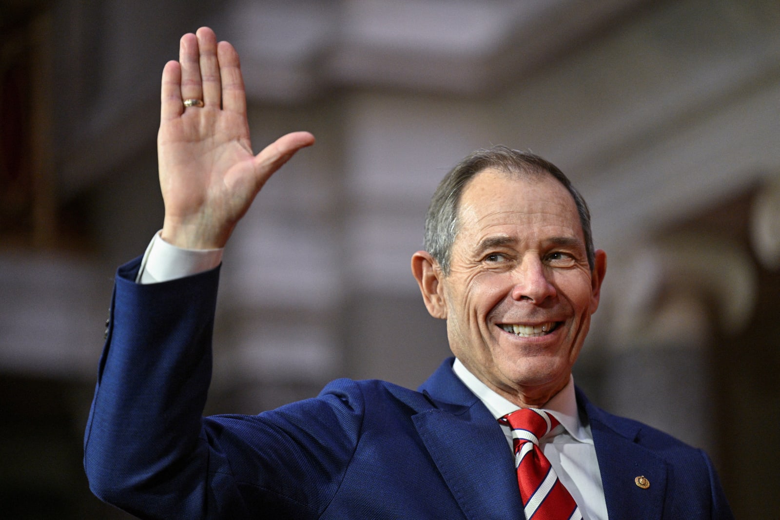 GOP lawmakers in ruby red state privately rage against Trump plans ...