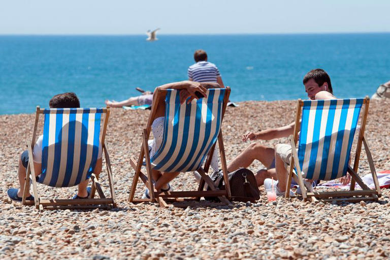 Kent Bank Holiday weather forecast as Met Office predicts 26C followed ...