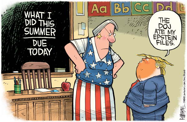 The Best Political Cartoons Of The Week