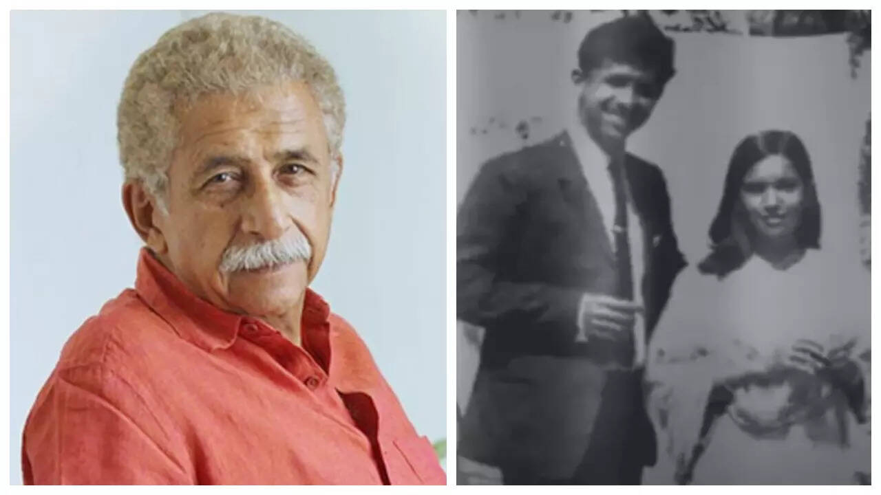 Did you know Naseeruddin Shah married 34-year-old Parveen Murad at the ...