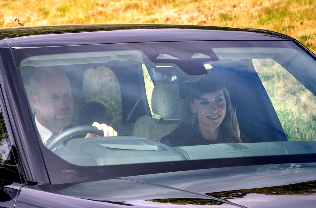 Princess Kate's first public outing in weeks overshadowed by new hair ...