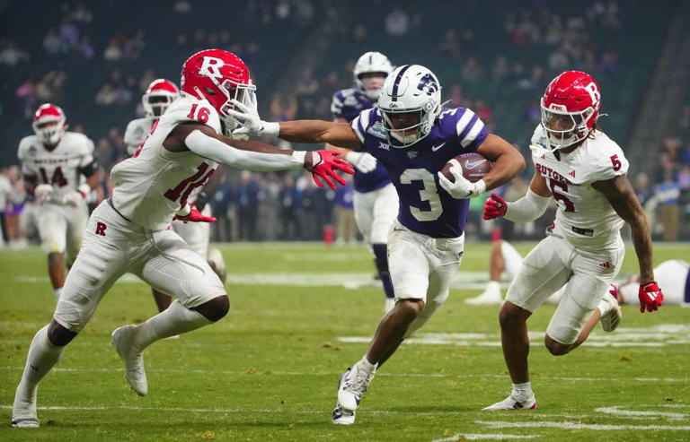 Kansas State RB Dylan Edwards to Enter Transfer Portal