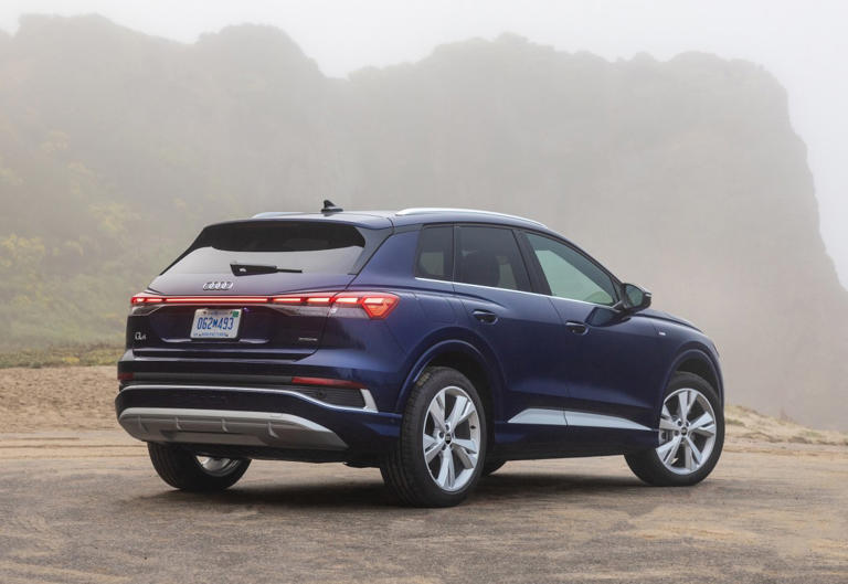 Audi Launches Affordable 2025 Q4 e-tron Lease Deal for September