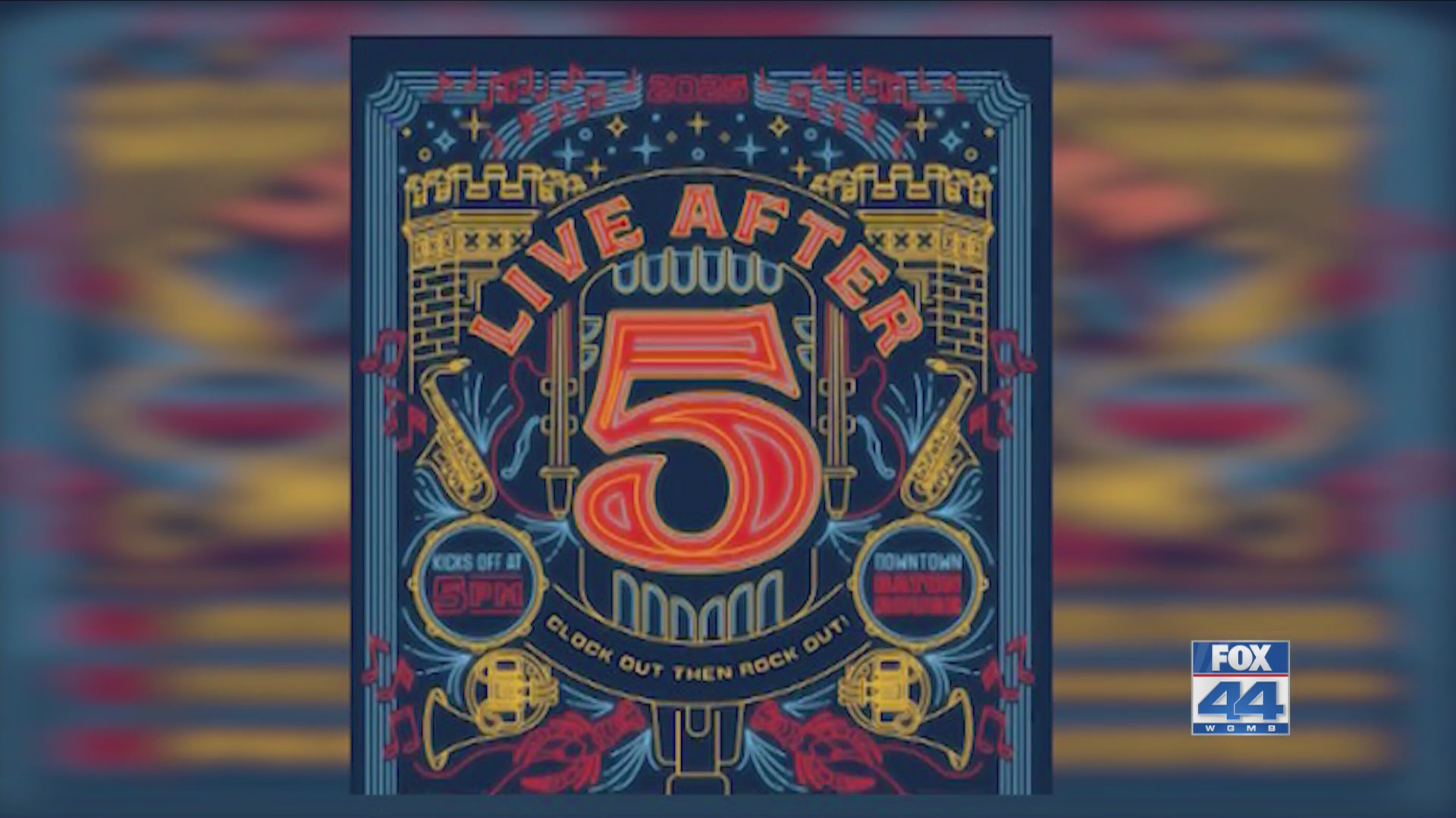 Live After Five in Baton Rouge: Fall 2025 music lineup announced