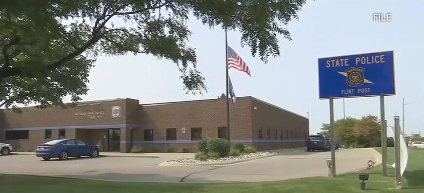 MSP: Flint Post temporarily closed after grenade was discovered in vehicle