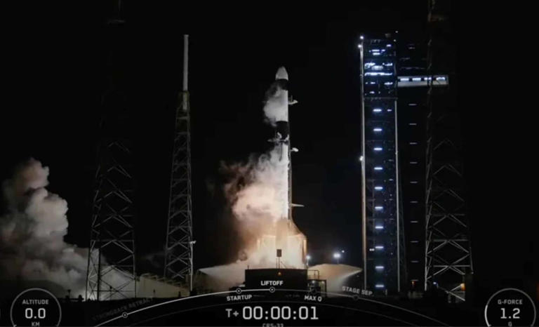 SpaceX Launches 5,000 Pounds of Critical Cargo to ISS
