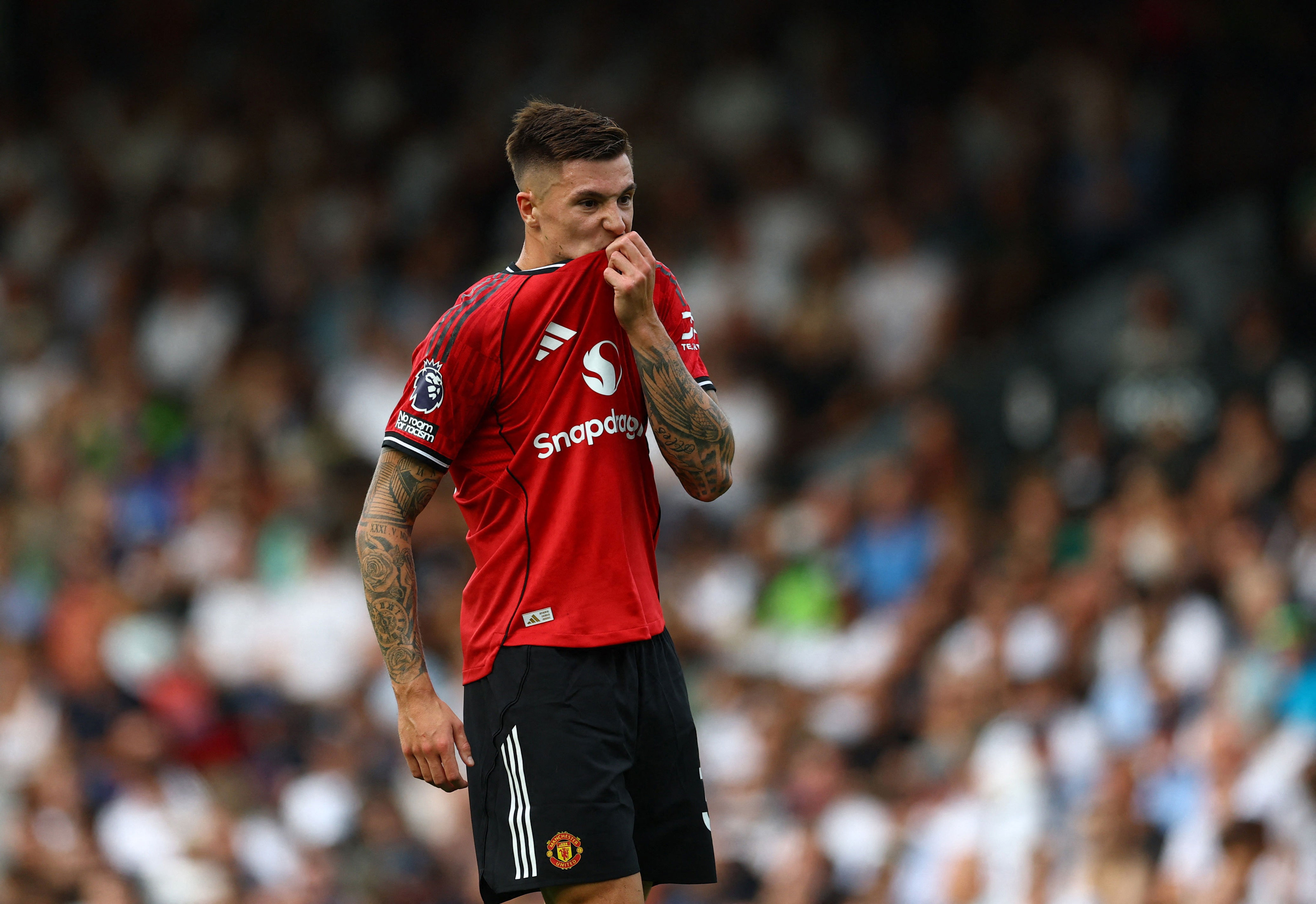 Fulham vs Man United live: Smith Rowe equaliser earns point for hosts ...