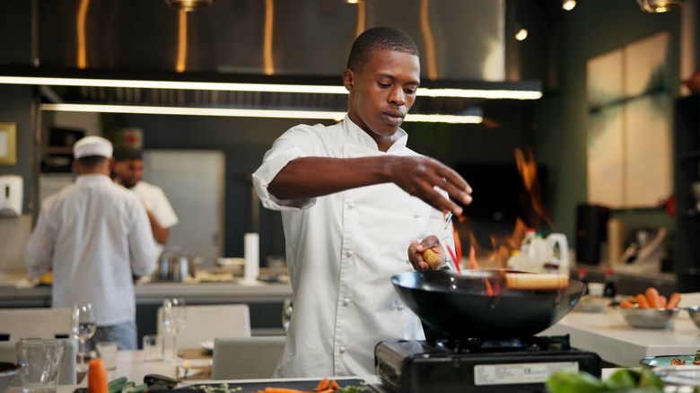 Every Chef Is A Cook, But Not Vice Versa (And Here's Why)