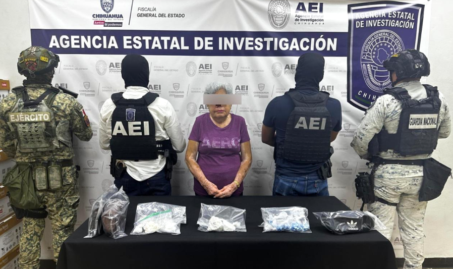 74-year-old woman busted with half a pound of cocaine