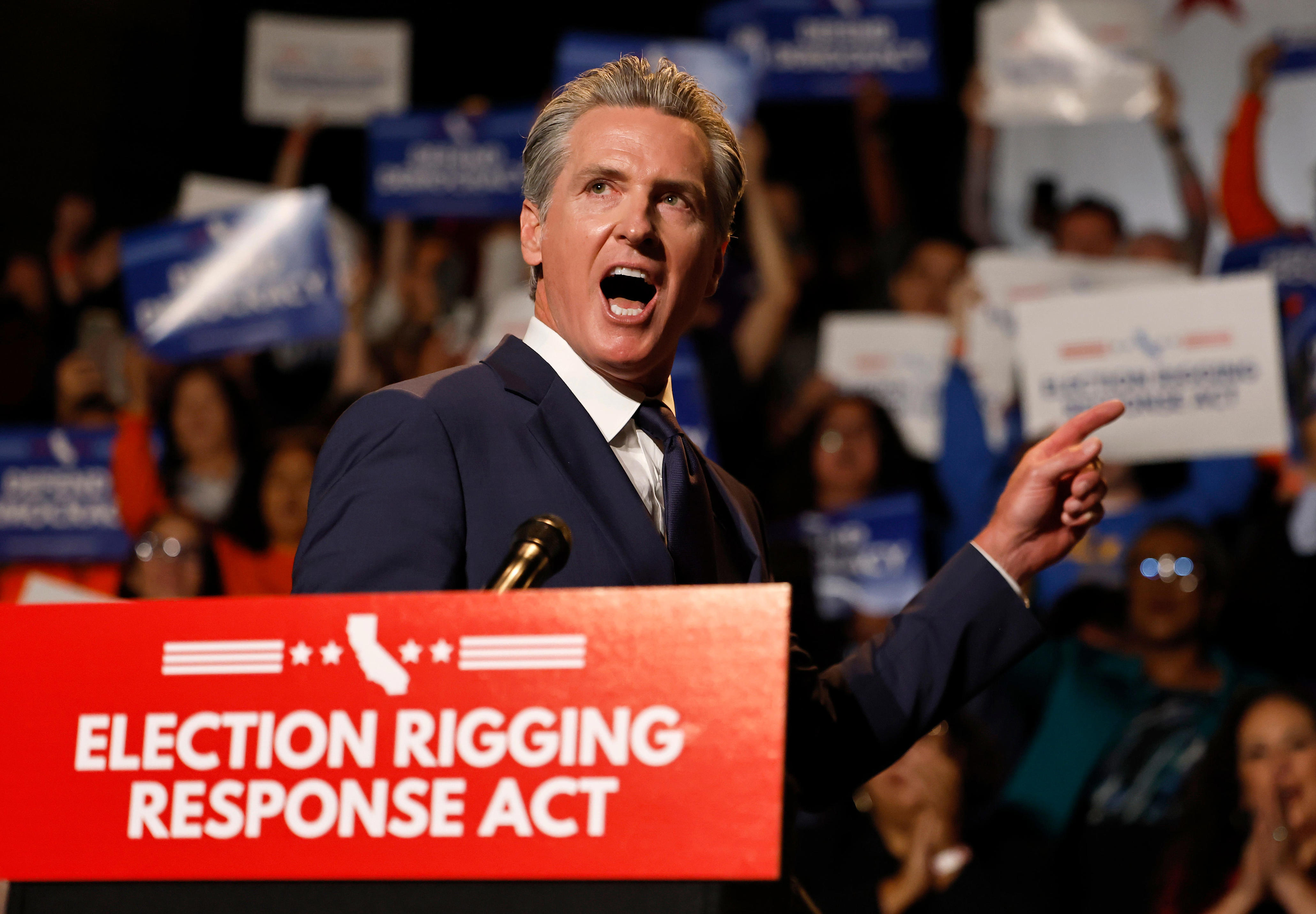 Walters: Stakes for a redistricting war differ between Newsom and ...