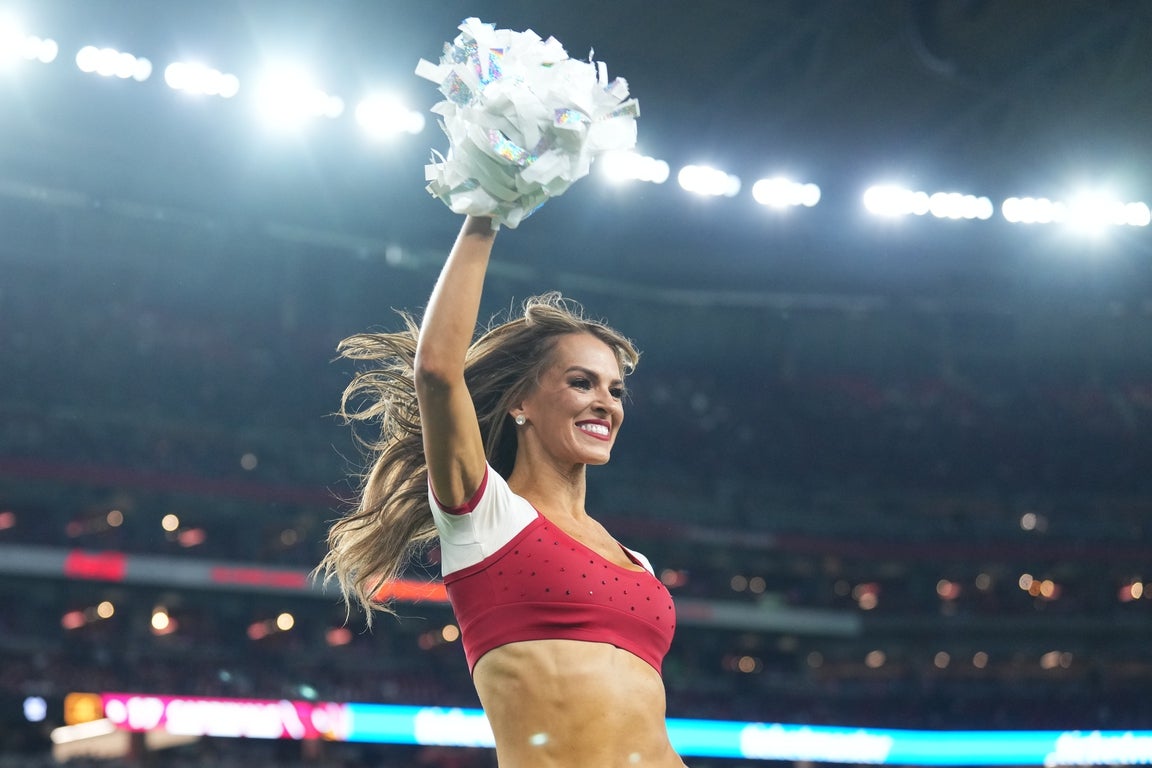 Up close and personal with 2025 NFL Cheerleaders