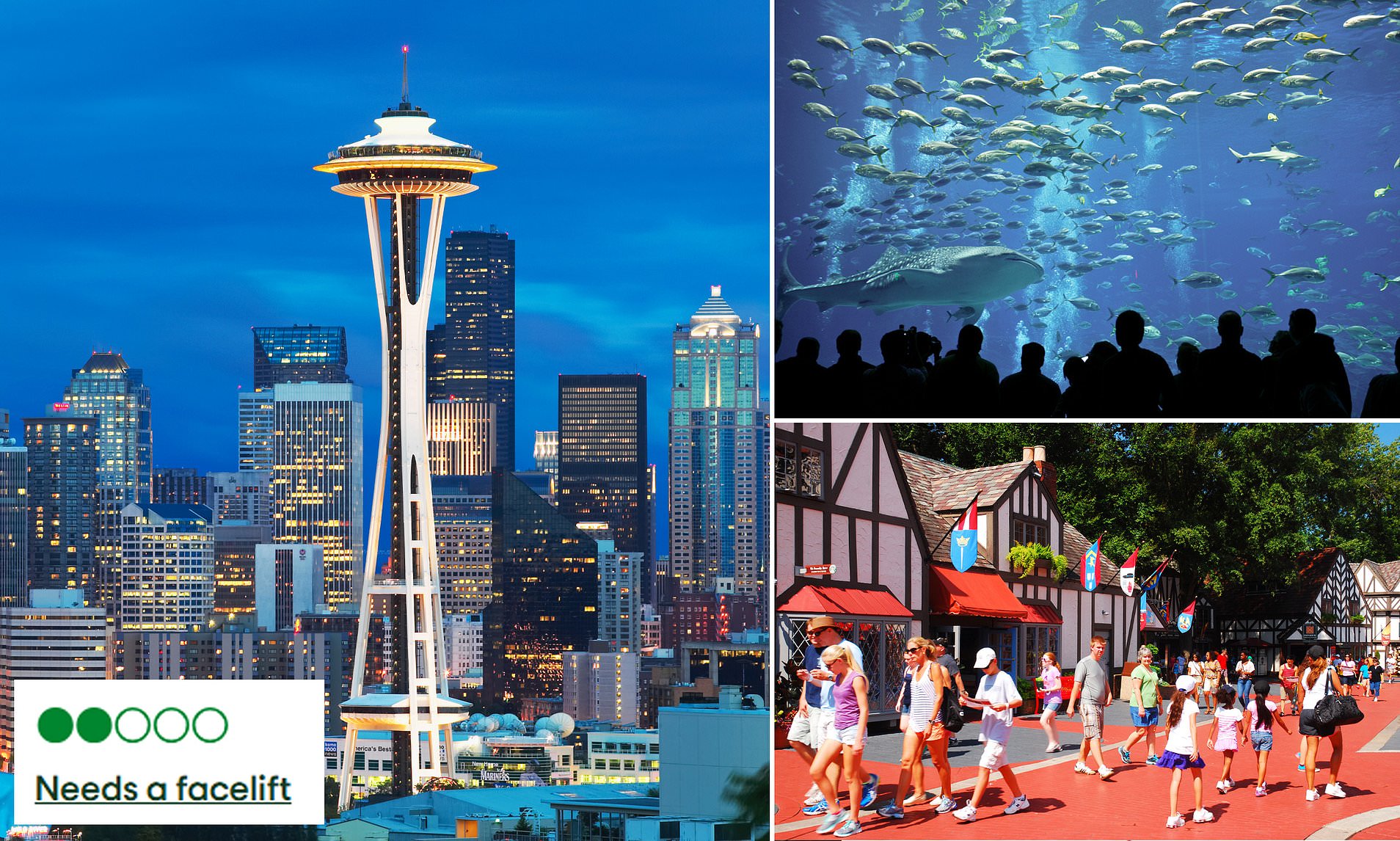 The biggest tourist traps in America according to visitors