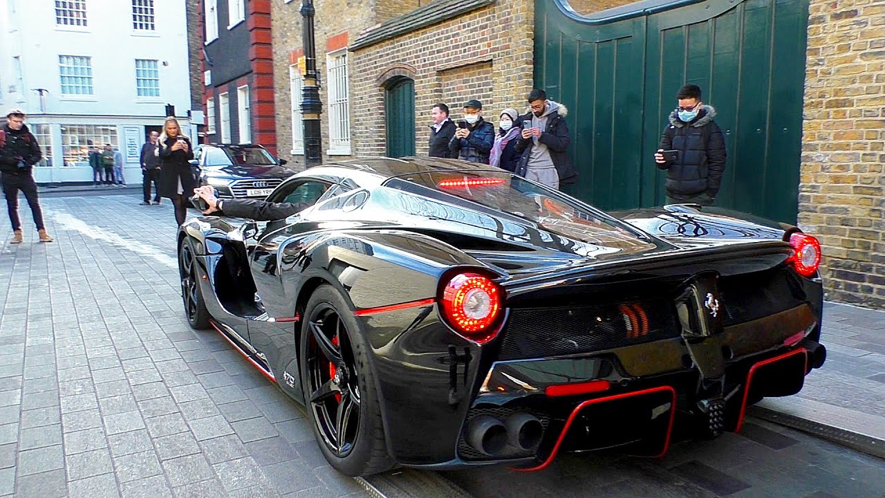 Ferrari LaFerrari Delivery in Central London