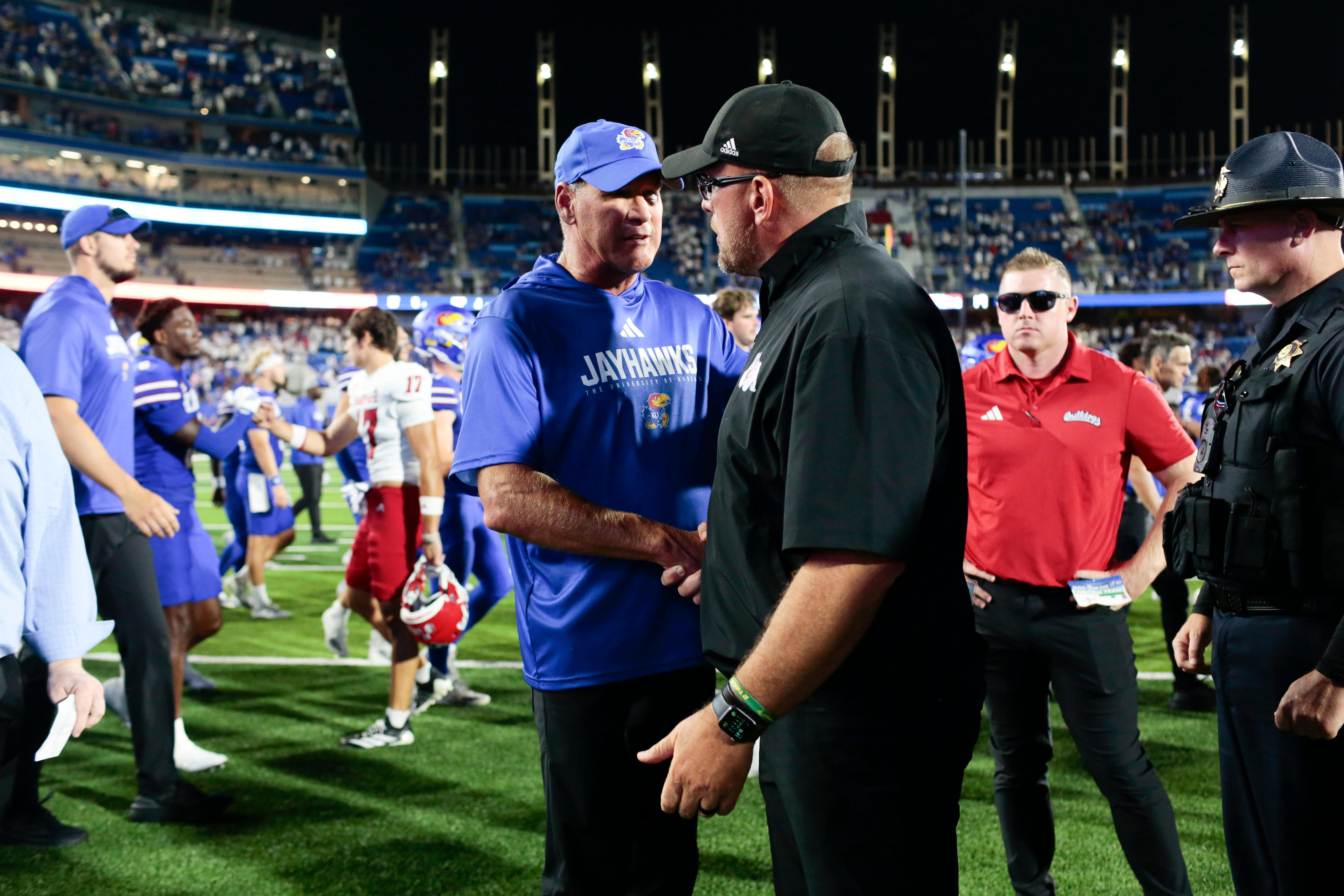 Kansas football transfer portal tracker: Jan. 7 news, developments