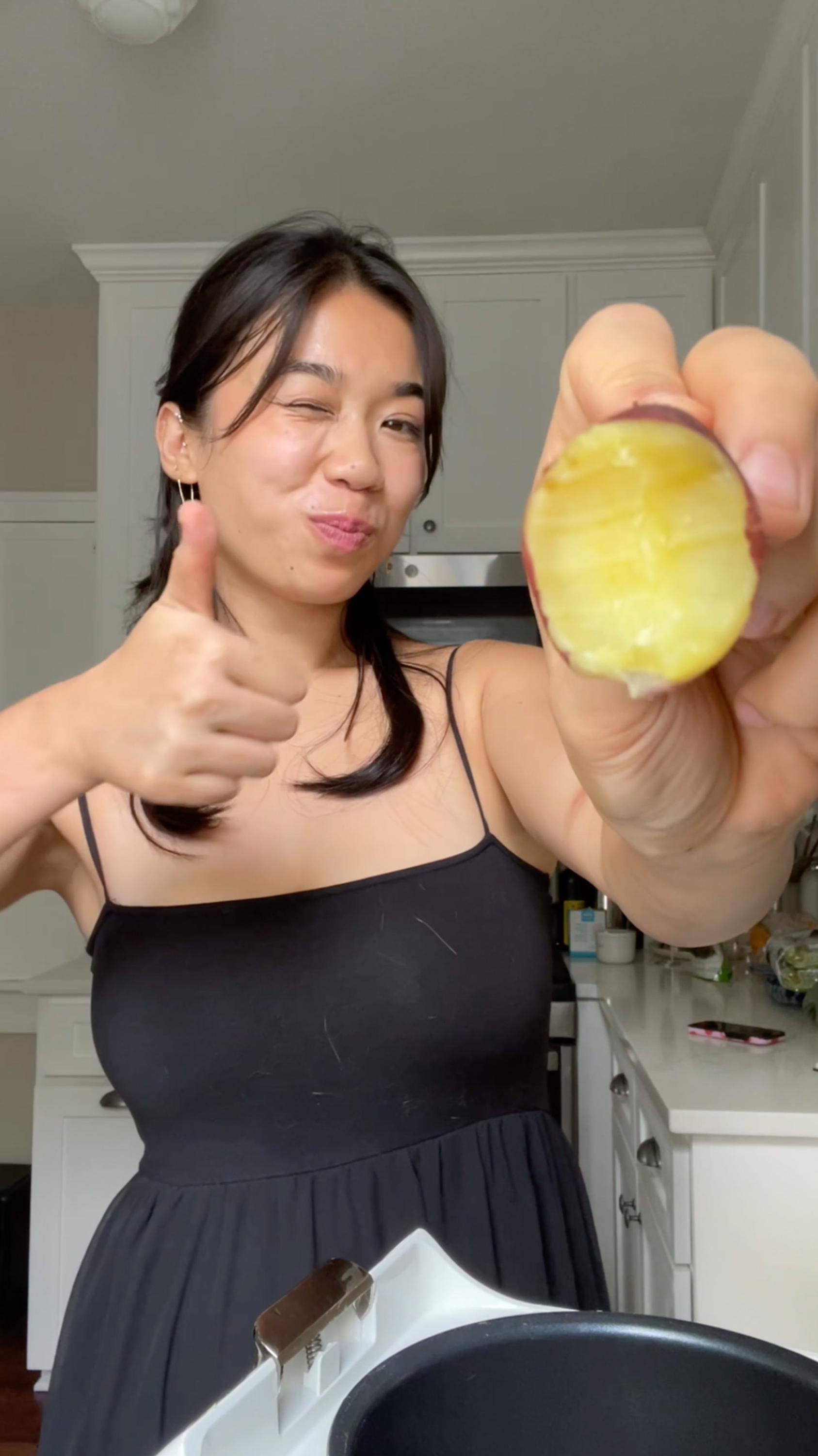 Japanese Rice Cooker Yams