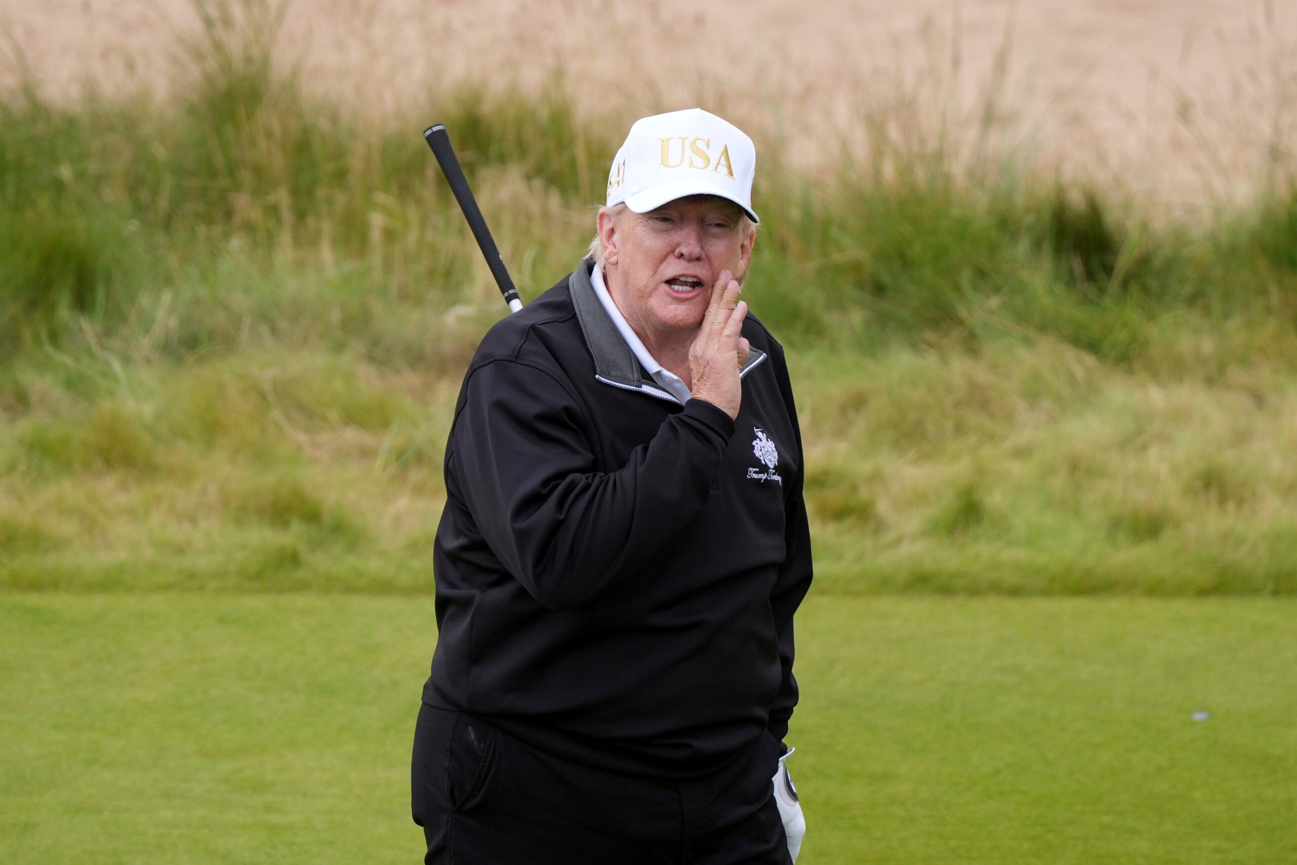 Trump’s Ryder Cup visit to Bethpage Black comes with heavy security