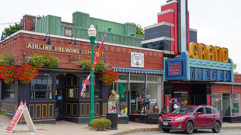Situated Between Bangor And Bar Harbor In Maine's Downeast Is A ...