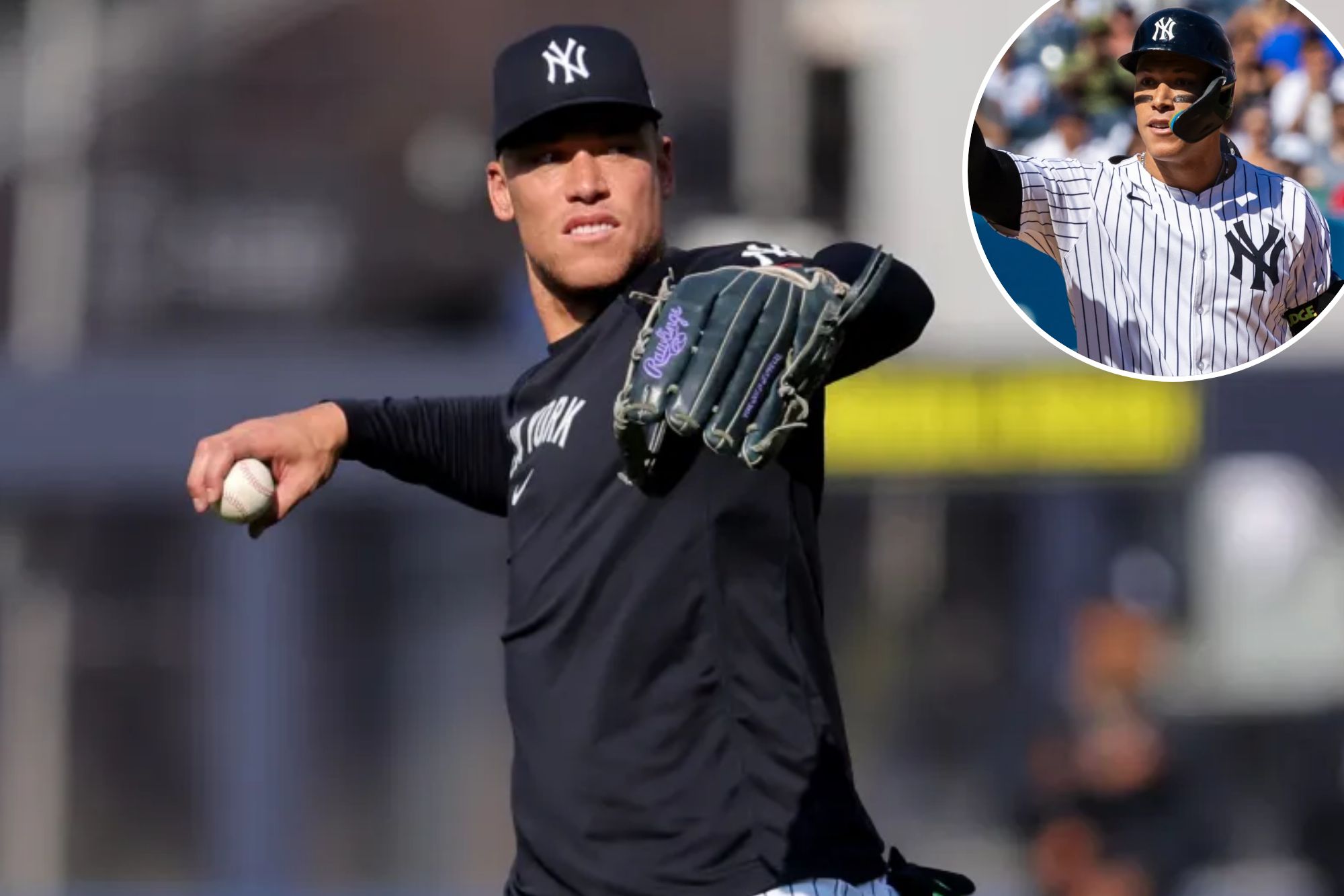 Aaron Judge still stuck in ‘brutal’ Yankees waiting game after taking ...