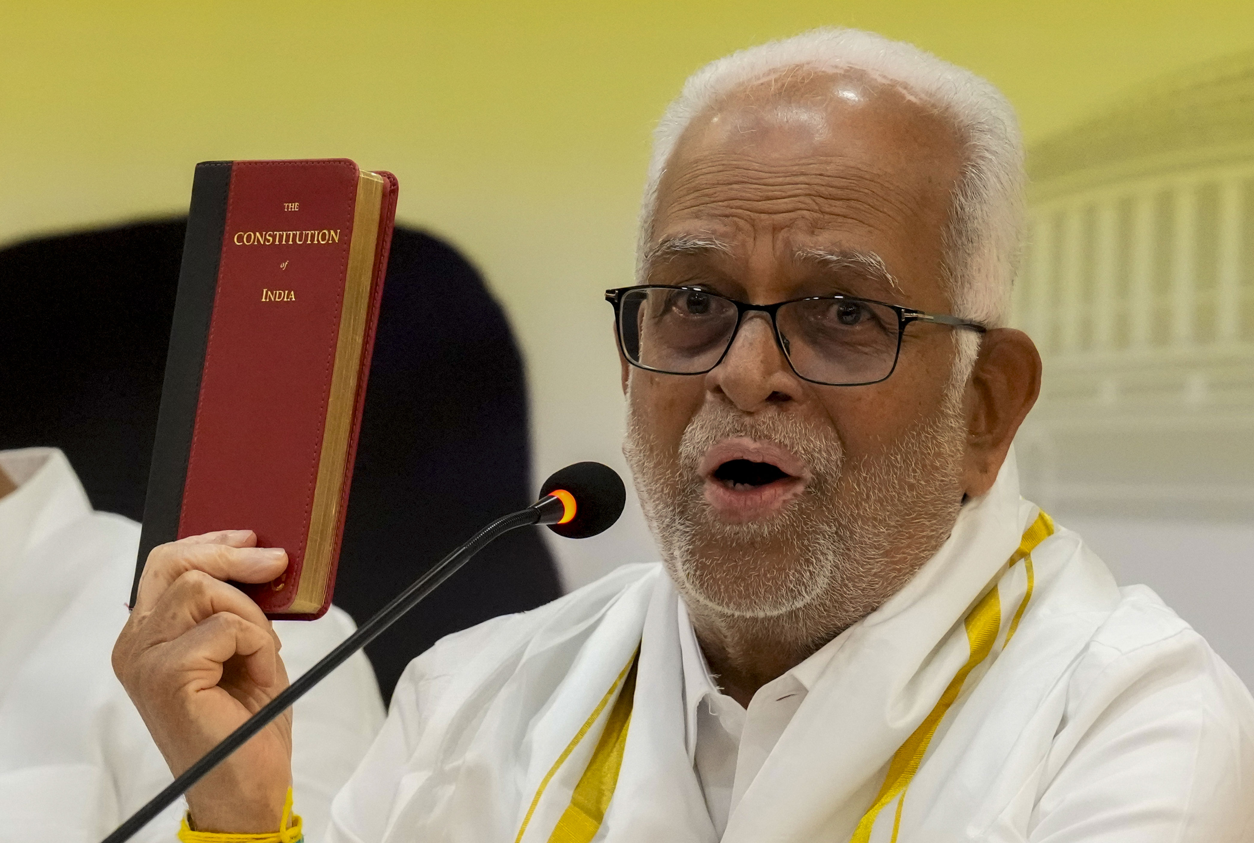 Amit Shah targeted Justice Reddy to hide Centre's incompetence in ...