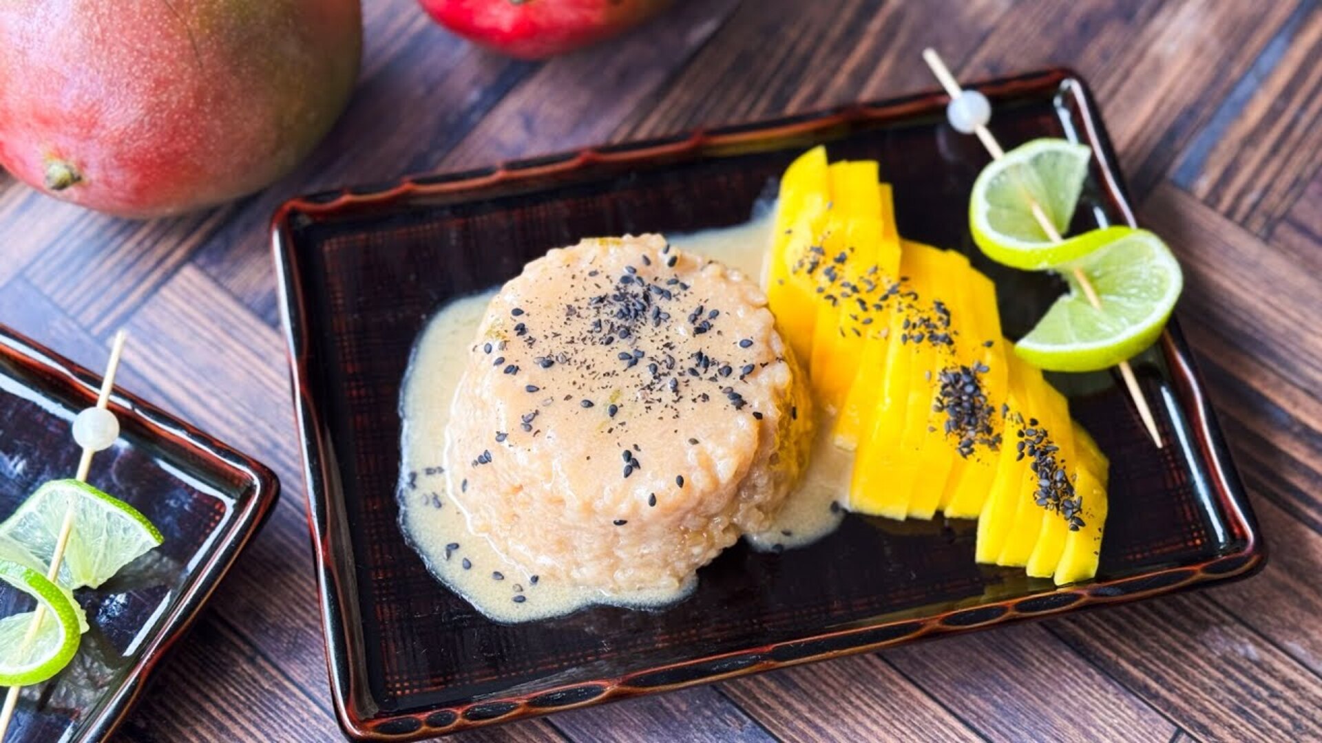 Shortcut Mango Sticky Rice Recipe