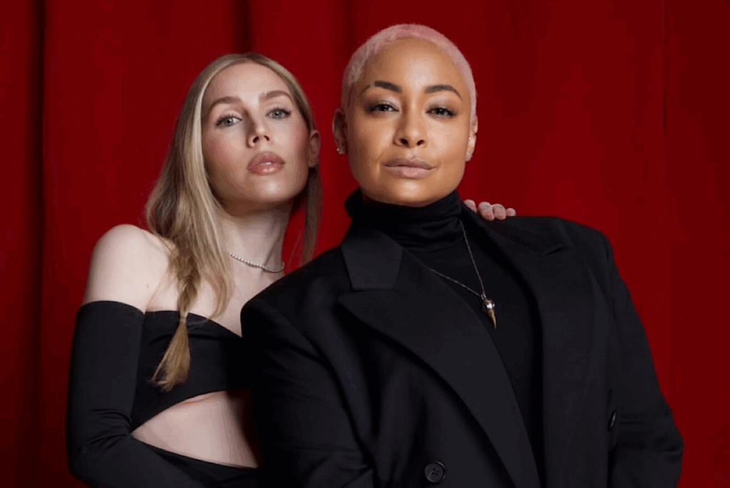 Miranda Maday Claps Back At Critics Claiming She Married Raven-Symoné ...