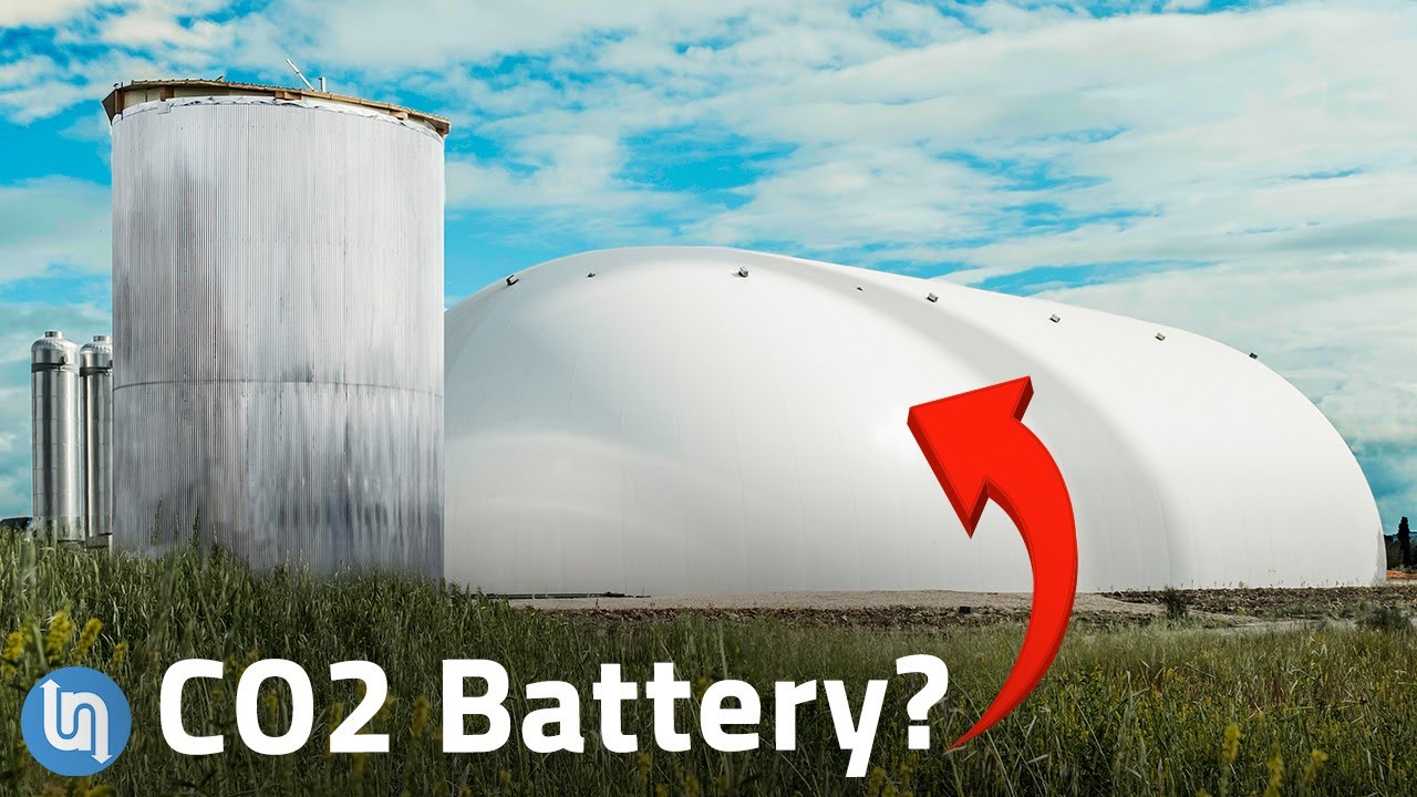 How the CO₂ battery could be the future of energy storage?