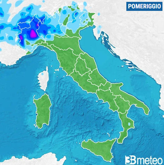 Maltempo, è già autunno: nubifragi, grandinate e crollo delle ...