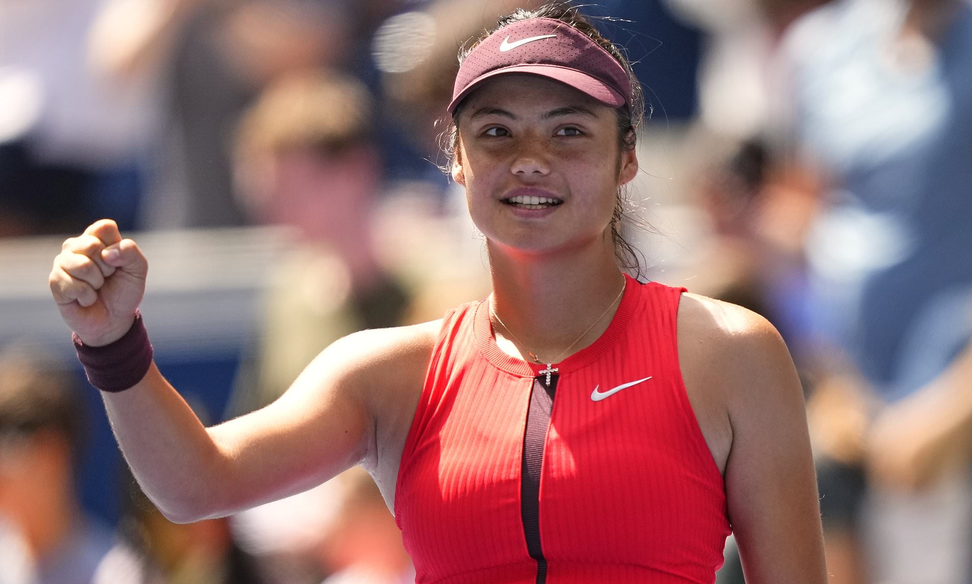 Emma Raducanu ends long wait for US Open victory as dominant British ...