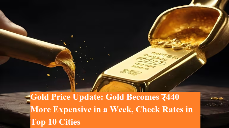 Gold Price Update: Gold Becomes ₹440 More Expensive in a Week, Check ...