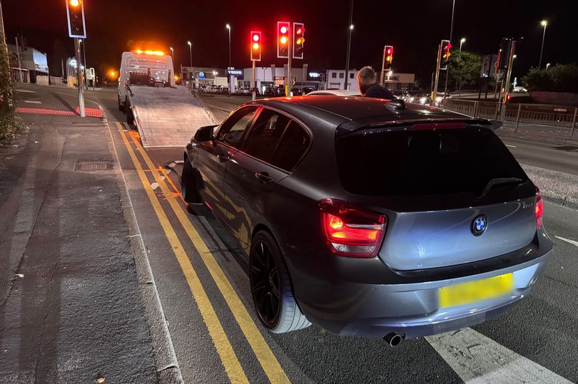 Unqualified BMW driver tells police 'I watched a few how-to videos'