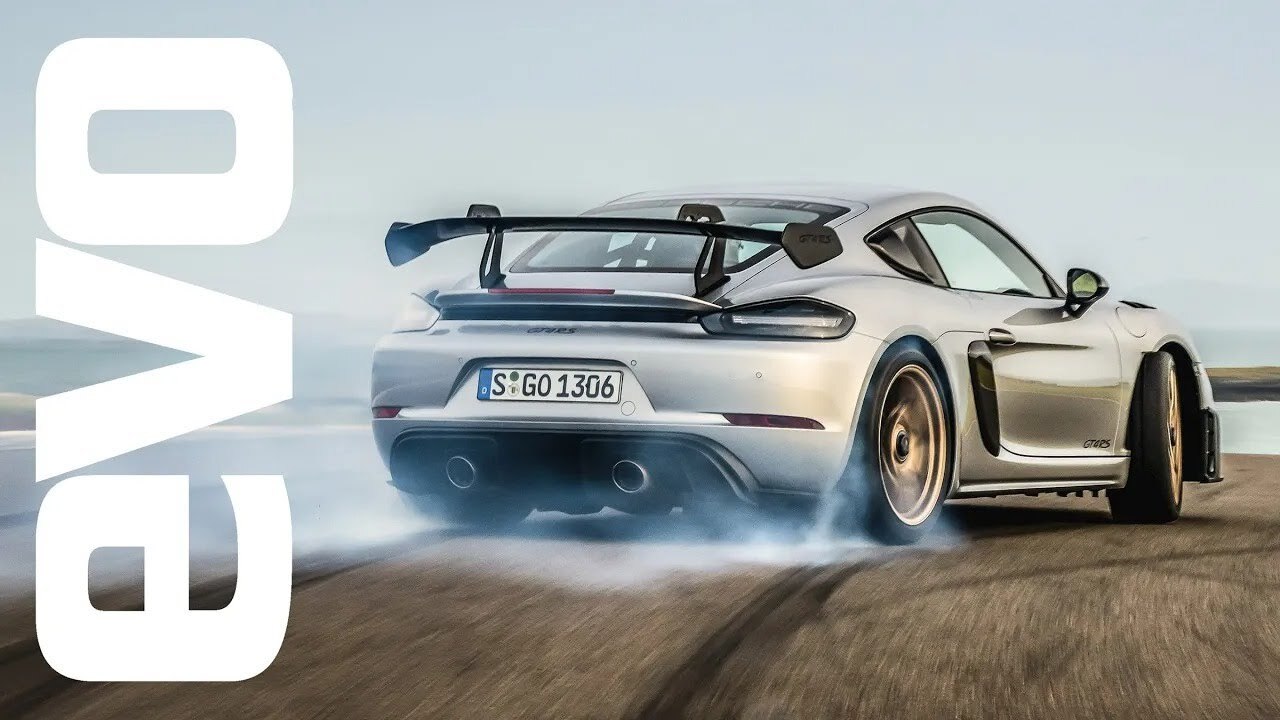 Porsche 718 Cayman GT4 RS – can a Cayman finally out-pace a 911 GT3 ...