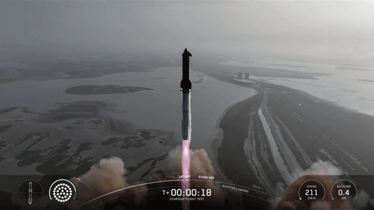 SpaceX stands down from launch of Starship test flight amid issues with ...