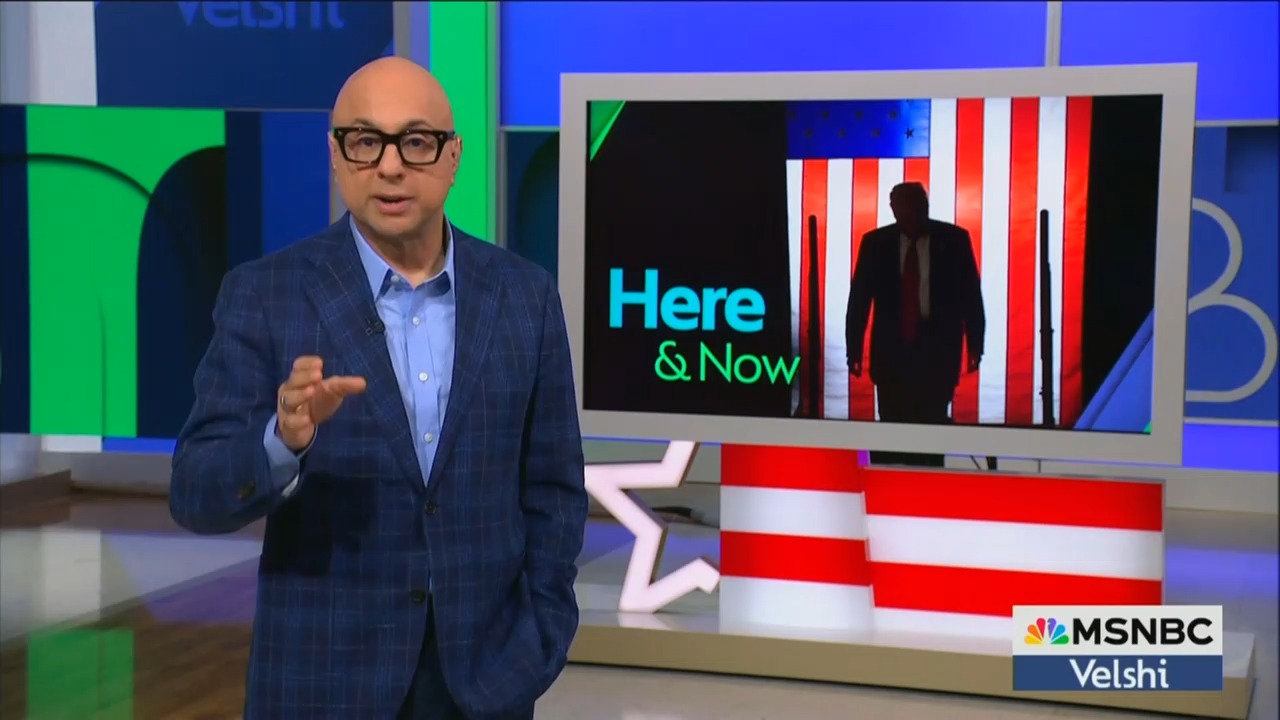 MSNBC’s Ali Velshi Smashes the Panic Button in Rant About the ‘Collapse ...